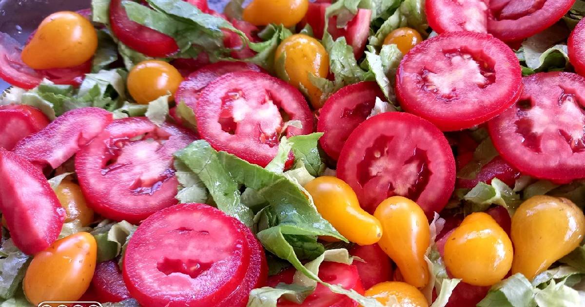 Ensaladas frescas - 934 recetas caseras- Cookpad