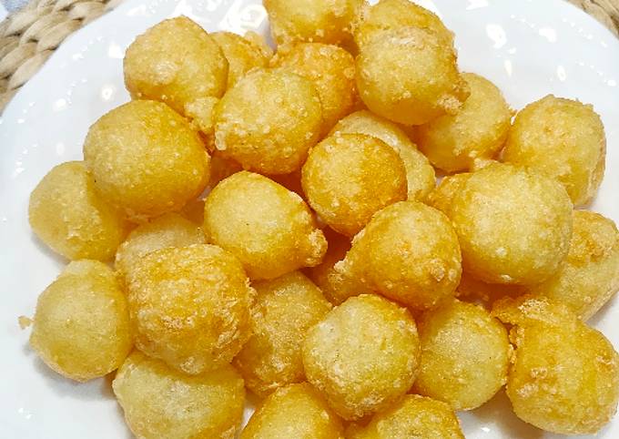 Resep Potato Pop 3 Bahan | cemilan dari kentang oleh Maya Damamain ...