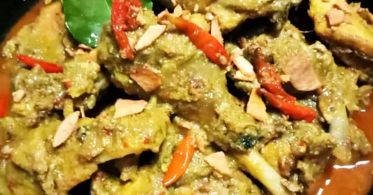 Resep Ayam Adun Madura oleh Mama_ Haikal - Cookpad