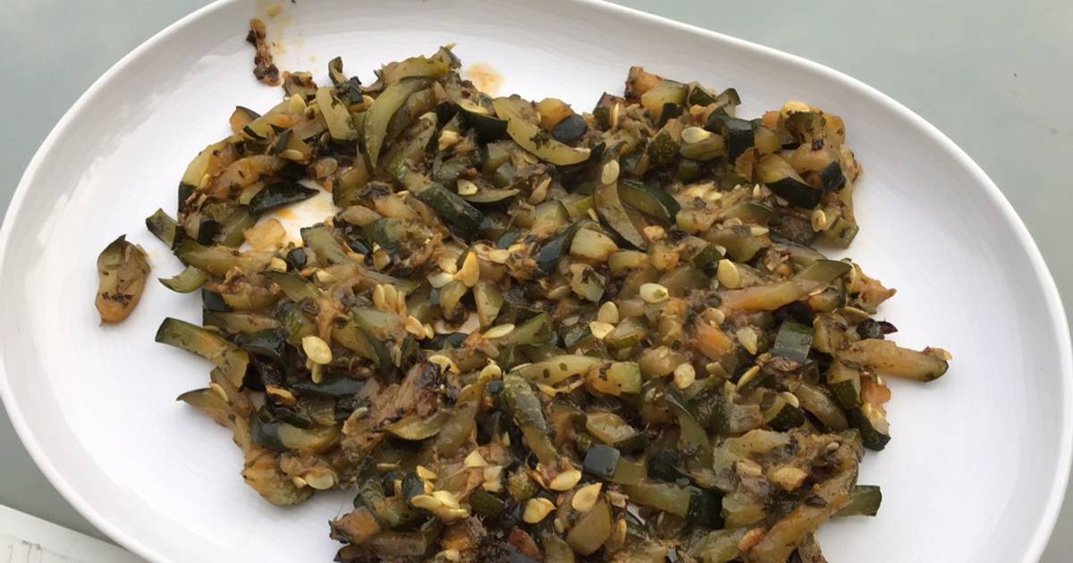 Courgette au persil et beurre de chorizo de Mila Skull - Cookpad