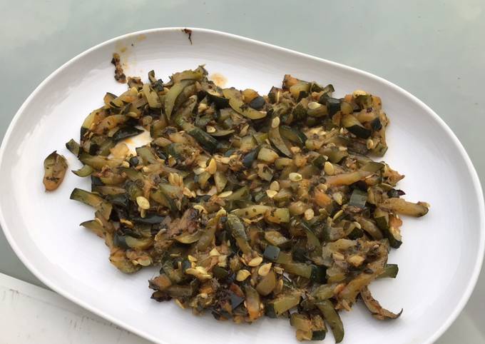 Courgette au persil et beurre de chorizo de Mila Skull - Cookpad