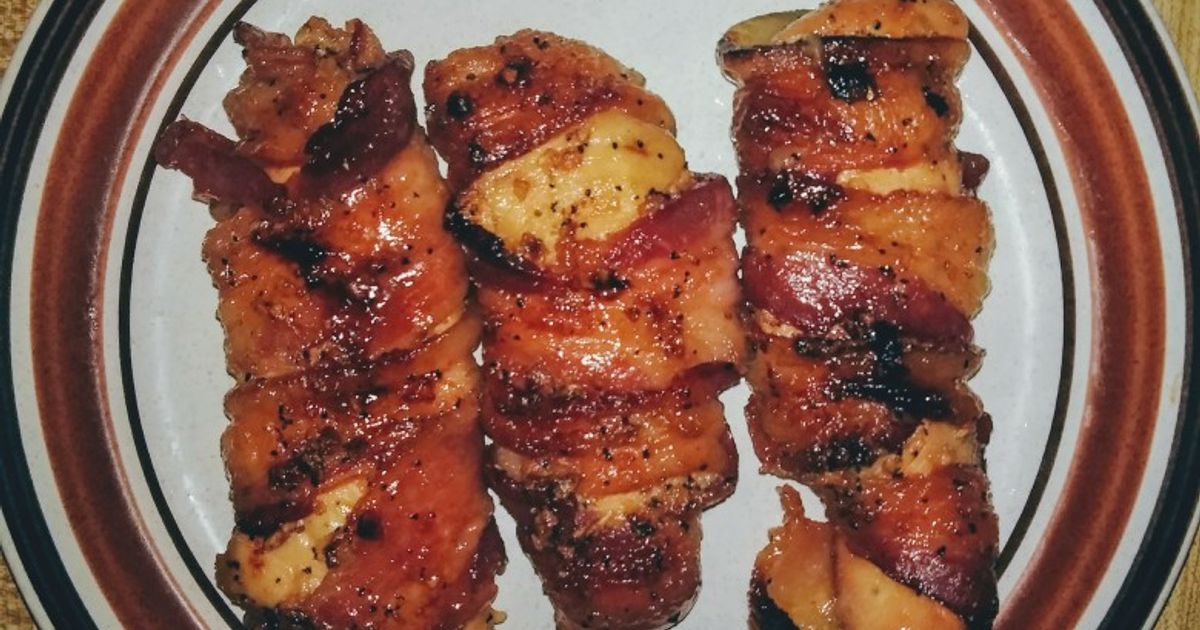 Irresistible Garlic Chicken Wrapped In Bacon Recipes