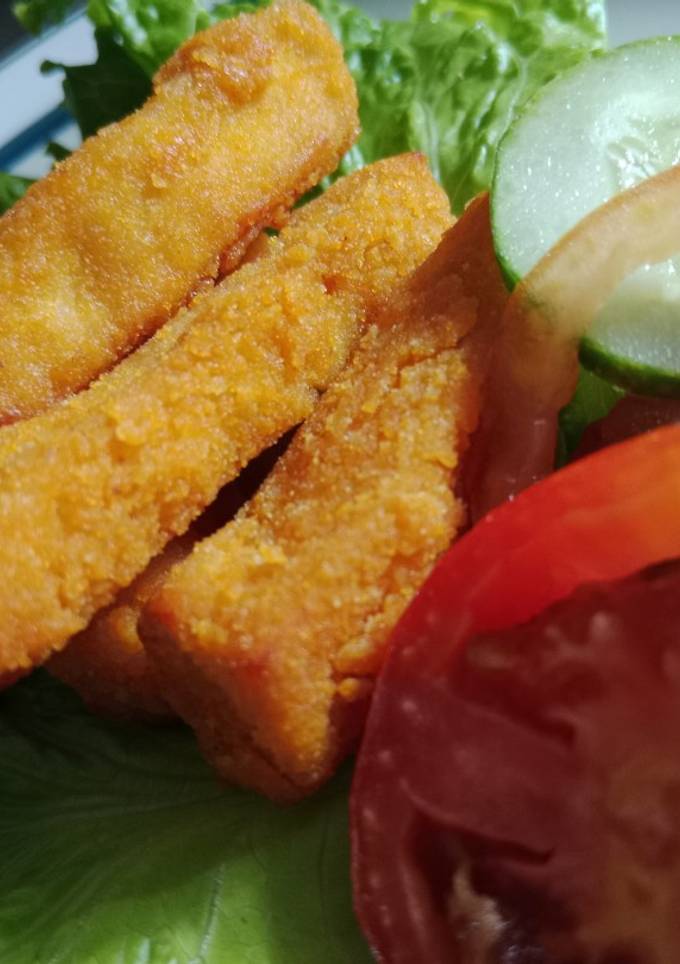 Resep Nugget Ayam Mudah Buatan Sendiri oleh Amalia Fauzi - Cookpad