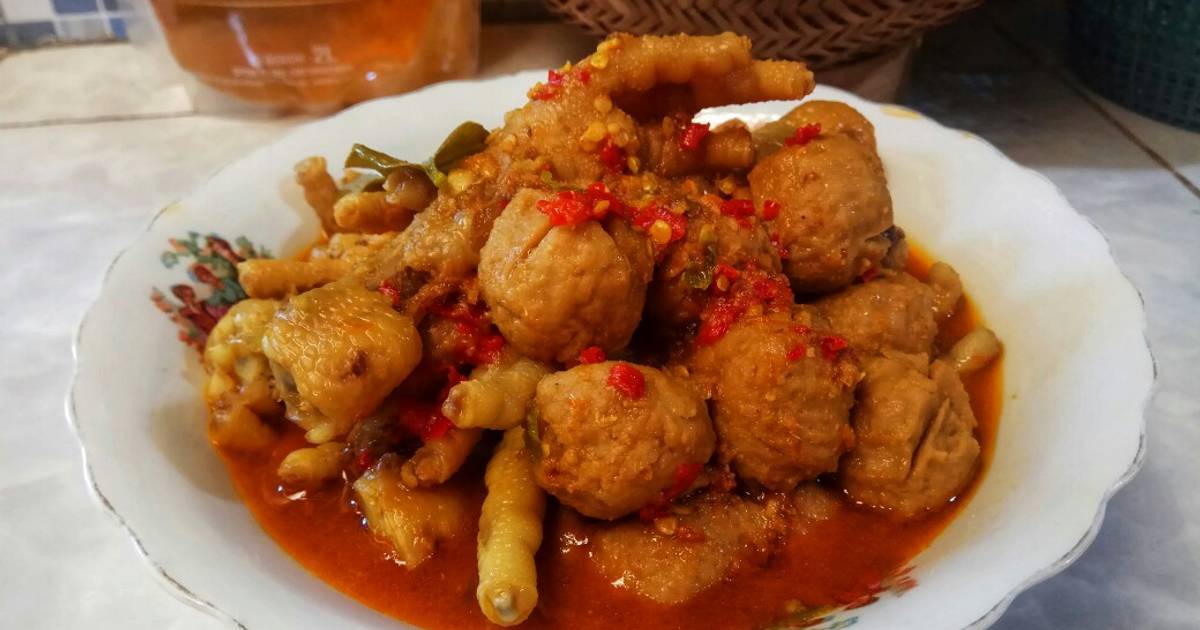 127 resep baso ceker mercon enak dan sederhana ala rumahan - Cookpad