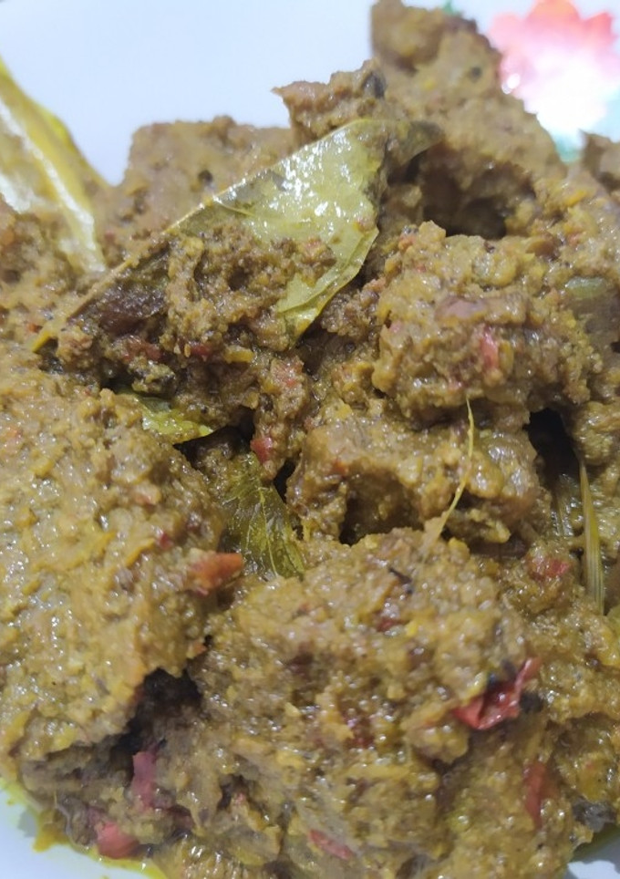 Resep Rendang Daging Sapi oleh arisa - Cookpad