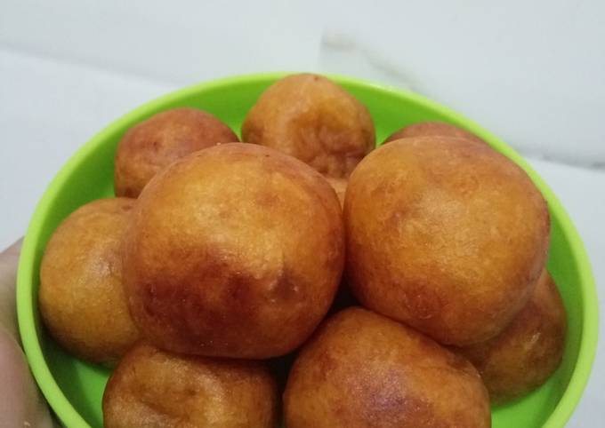 Resep Bola bola ubi (Timusan ubi) oleh Dapur Kak Rose - Cookpad