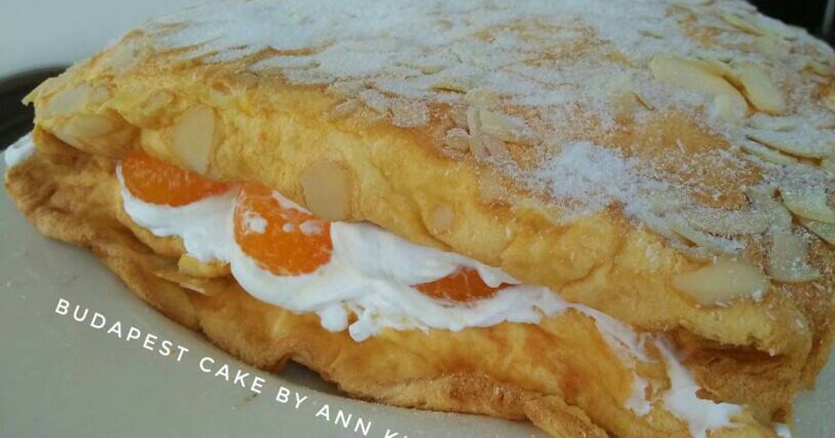 Resep Budapest cake oleh falen ann - Cookpad