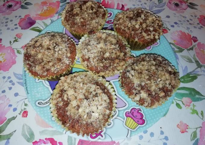 Diós muffin | Turine Paksi Diana receptje - Cookpad receptek