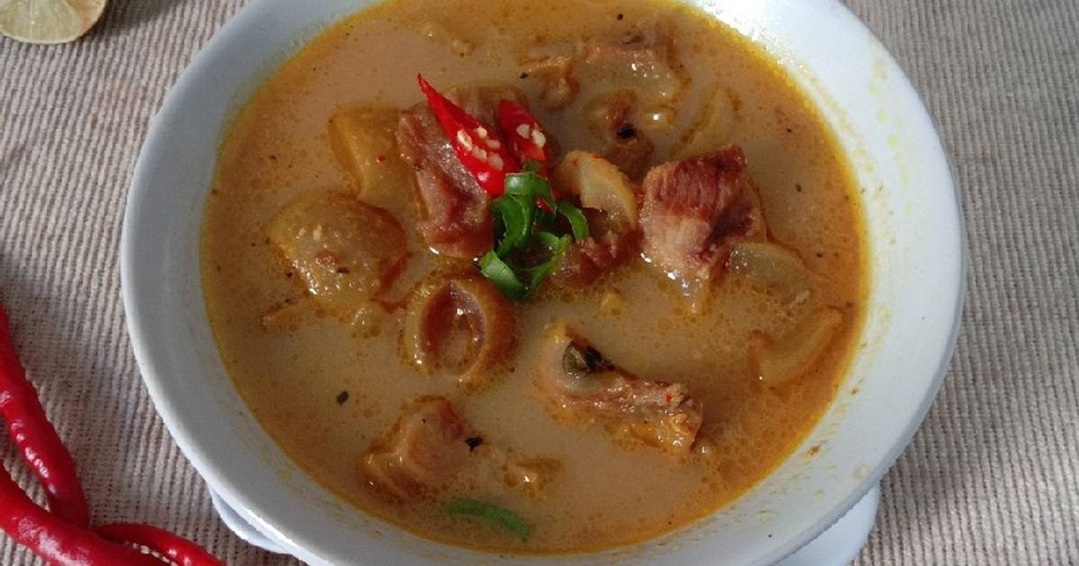 664 resep kikil khas padang enak dan sederhana ala rumahan - Cookpad