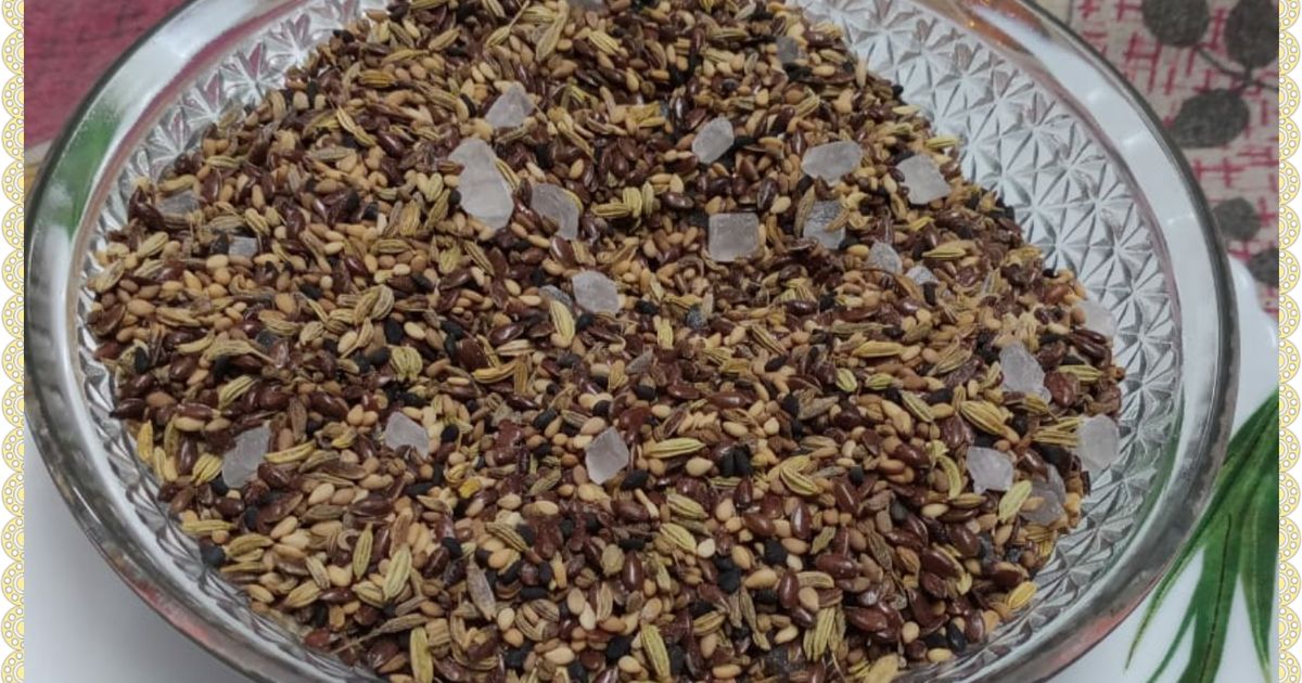 Homemade Multiseed Mukhwas Recipe by Pranjal Kotkar - Cookpad