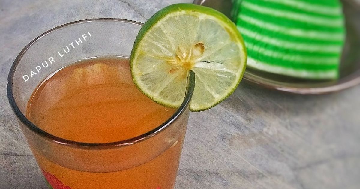 Resep Wedang Jahe Jeruk Nipis oleh Dapur Luthfi - Cookpad