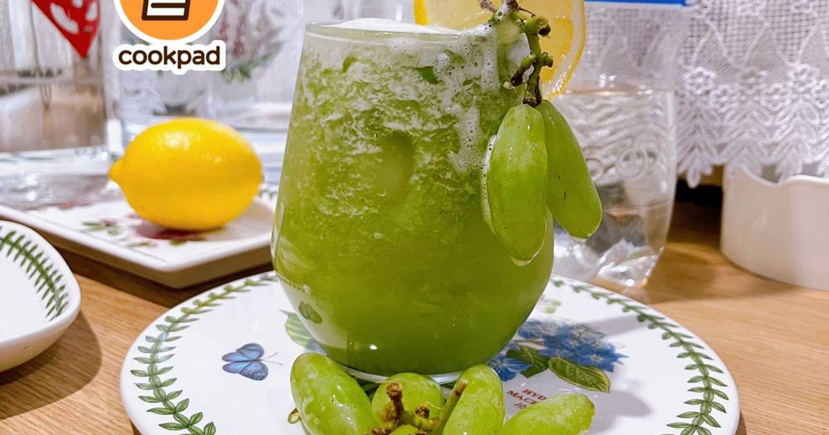 Resipi 👩‍🍳Jus Anggur Soda Lemon oleh Mahadiah - Cookpad