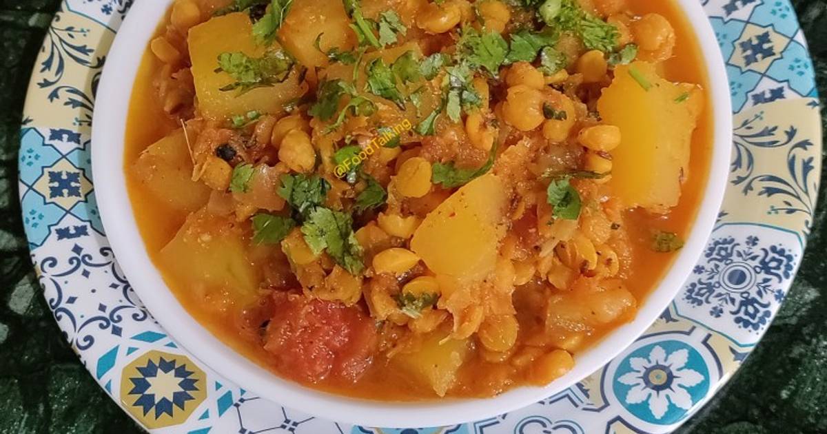Papaya Daal Masala Recipe by Dr. Madhumita Mishra - Cookpad