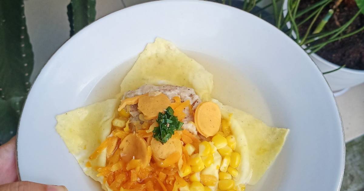 121 resep sup matahari enak dan mudah - Cookpad