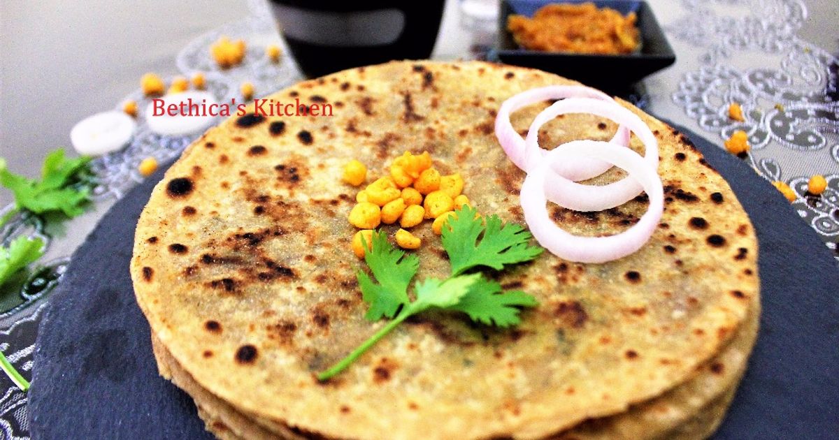 Shalgam Ka Paratha Recipe by Bethica Das - Cookpad