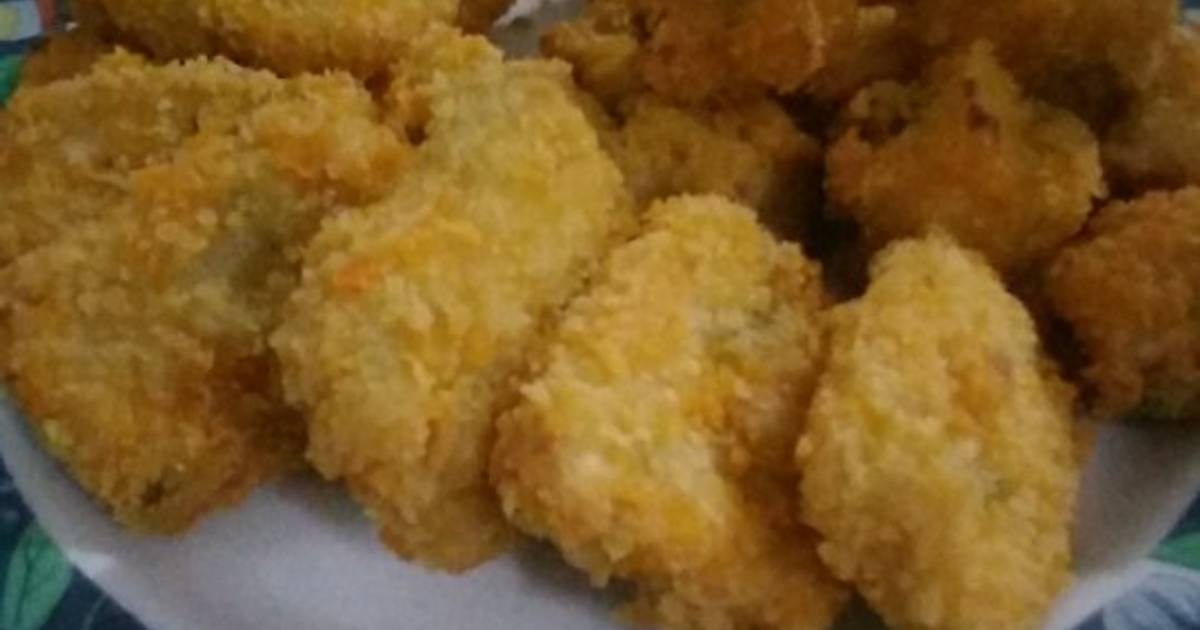 Resep Nuget ayam wortel oleh Vitri - Cookpad