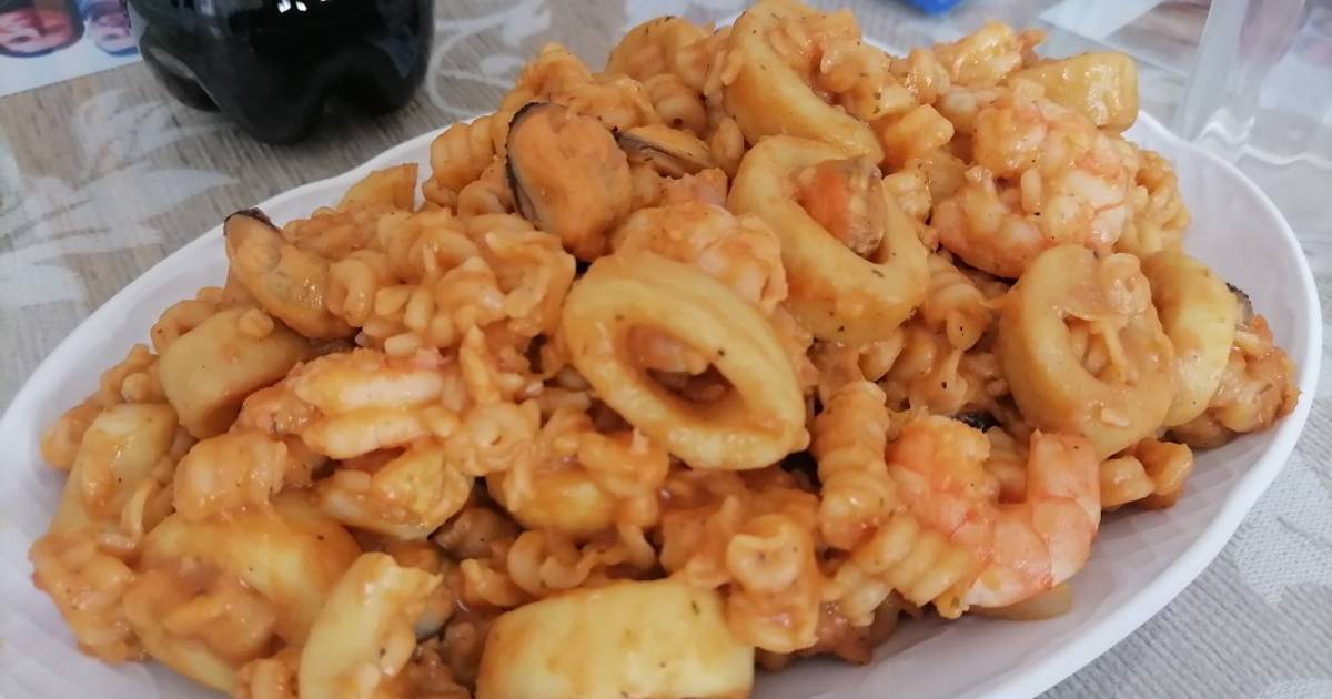 21 recetas muy ricas de anillas de calamar en salsa de tomate ...