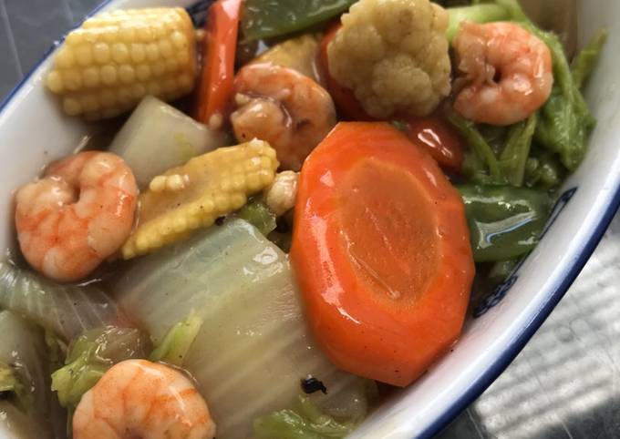 Resep Cap cay simple oleh Rindha Avrina - Cookpad