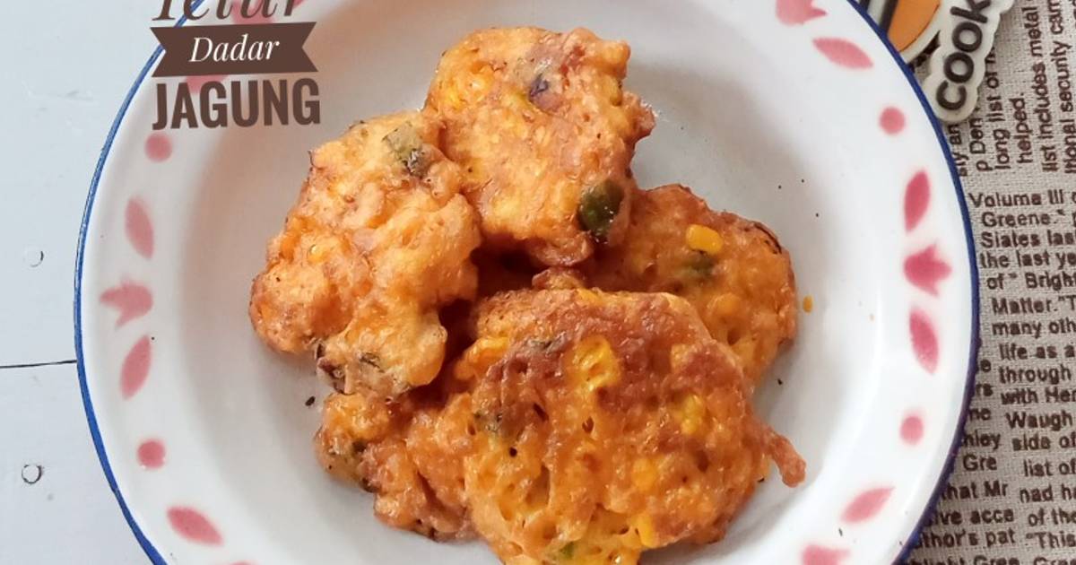 Resep Telur Dadar Jagung oleh NanoRatno - Cookpad