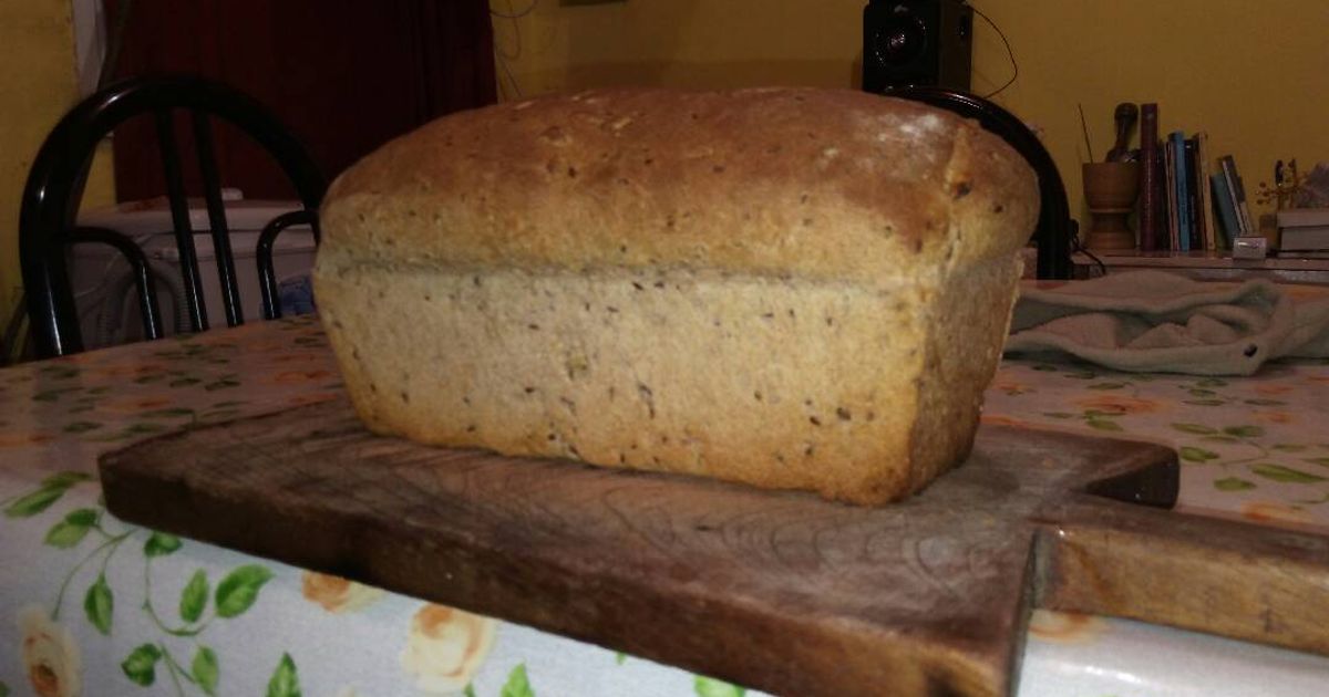 Pan Integral Para Sandwich Receta de Ariel Gutirrez