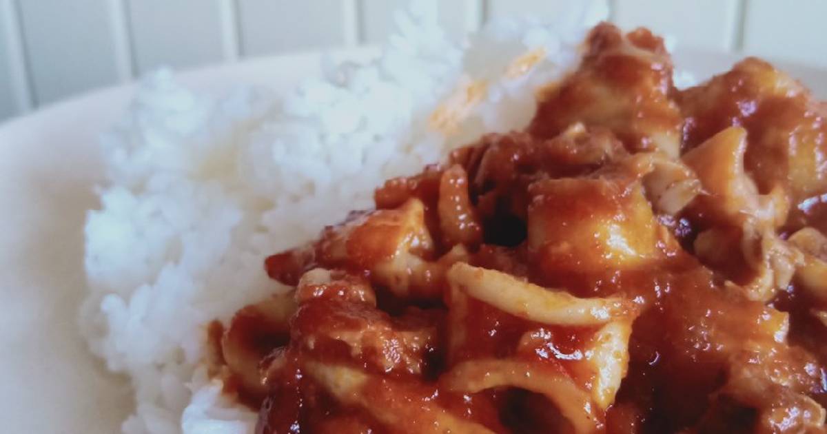 11 resepi sotong masak merah yang sedap dan mudah oleh komuniti cookpad ...
