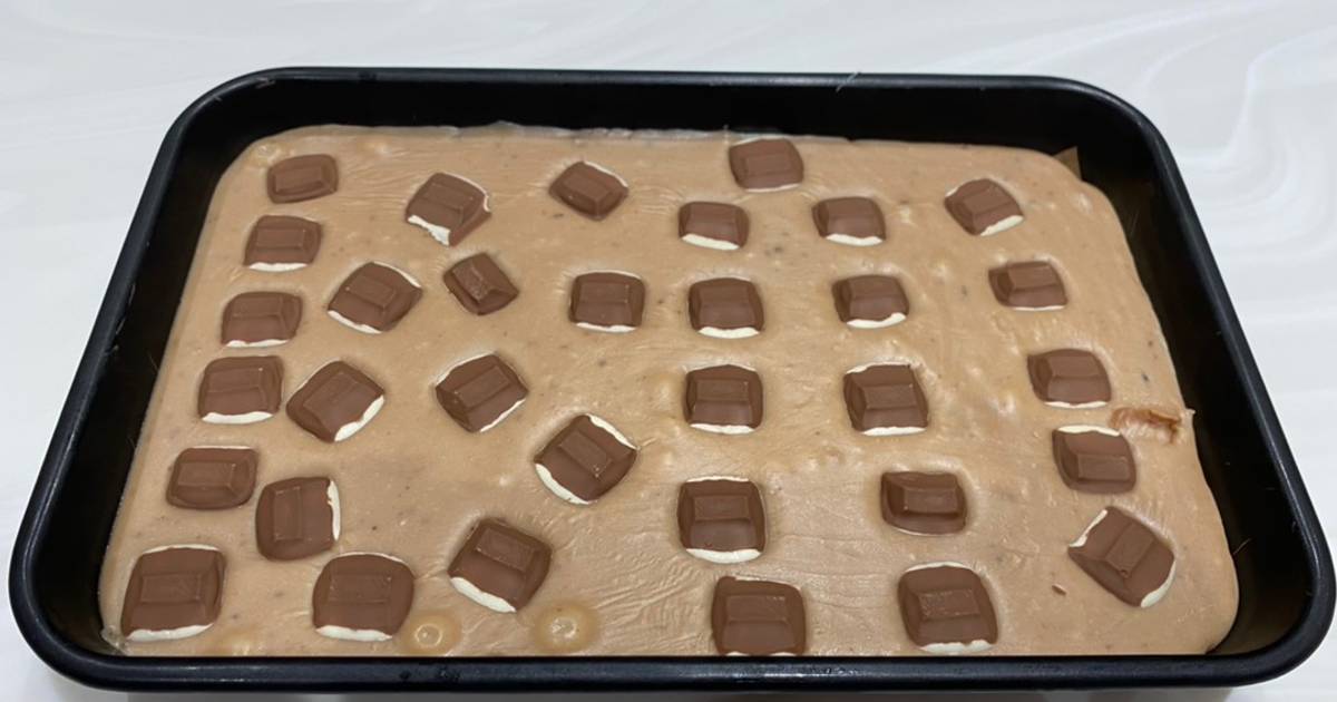Kinder fudge Recipe by Rekha Bapodra - Cookpad