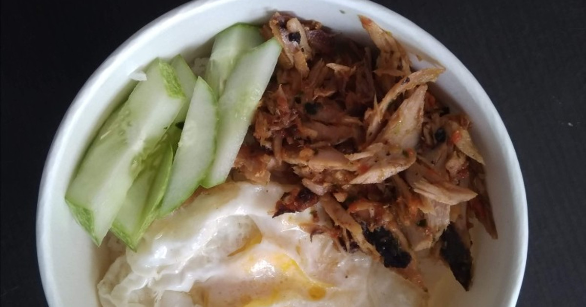 Resep Rice Bowl Tongkol Jontor Nasi Jeruk oleh Dapoer Si Thole - Cookpad