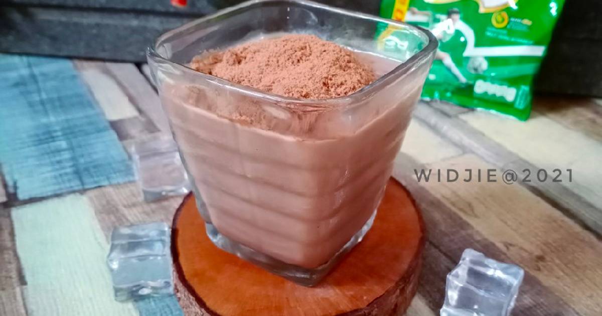 Resep Milo Milk Froth / Ice Milo Dinosaur oleh Widjie Astuti - Cookpad
