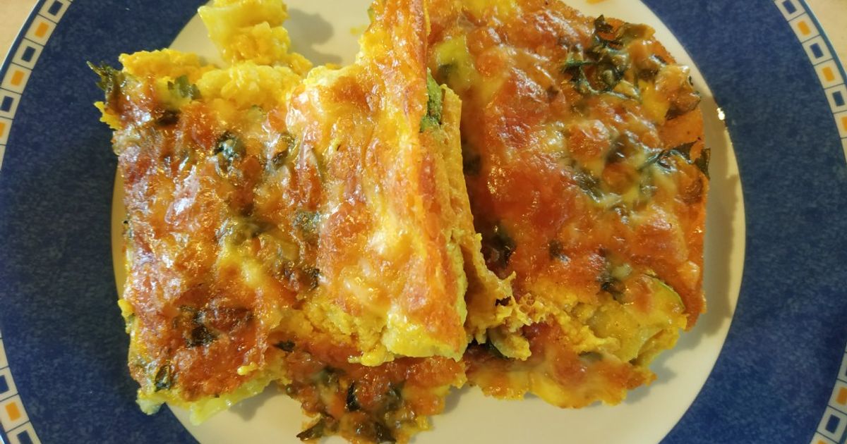 Κουνουπίδι, καρότα, κολοκυθάκια σουφλέ Συνταγή από τον/την Anna Beni ...