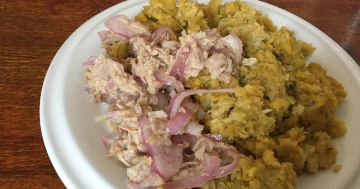 Tigrillo Receta de A Suzanne Soliz- Cookpad