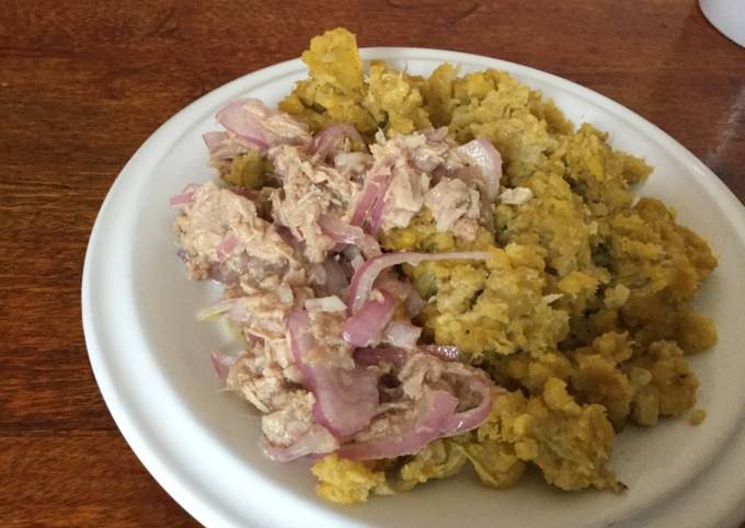 Tigrillo Receta de A Suzanne Soliz- Cookpad