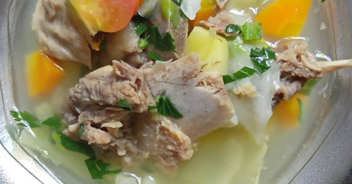 Resep Sup Iga Kuah Bening oleh Dapur Kecil Shofiyyah - Cookpad