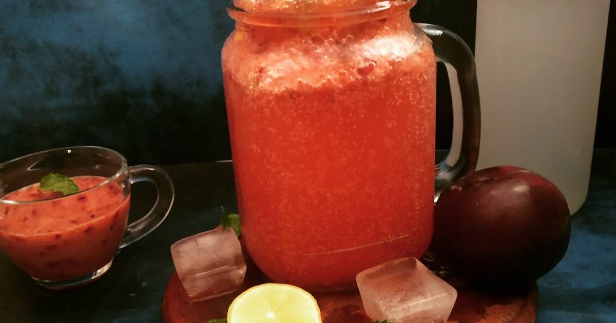 Avani Parmar દ્વારા રેસીપી પ્લમ મોઇતો (Plum Mojito Recipe In Gujarati ...