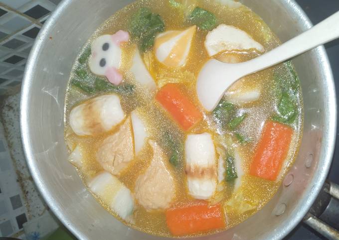Resep Steamboat simple rumahan oleh Dzuriyati Yoniatmoko - Cookpad