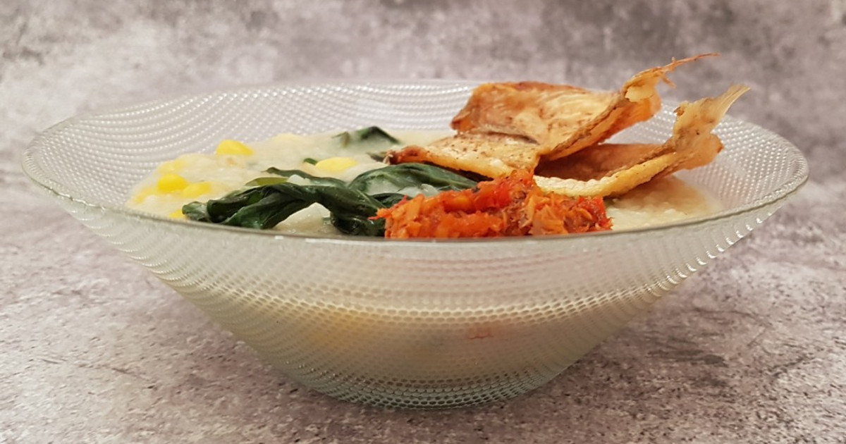 Resep Bubur Manado (Tinutuan) Sambal Roa oleh zisca - Cookpad