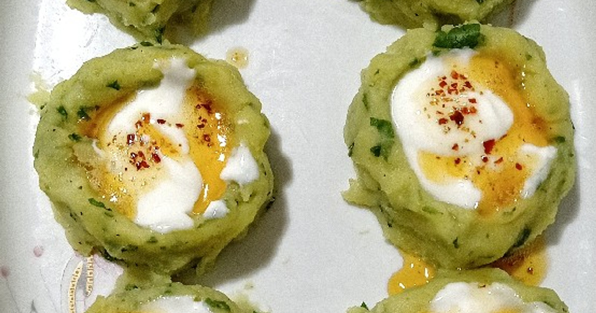 Resep Pure Kentang Yoğurt (Yoğurtlu Patates çanağı) oleh ırın's 🍓 - Cookpad