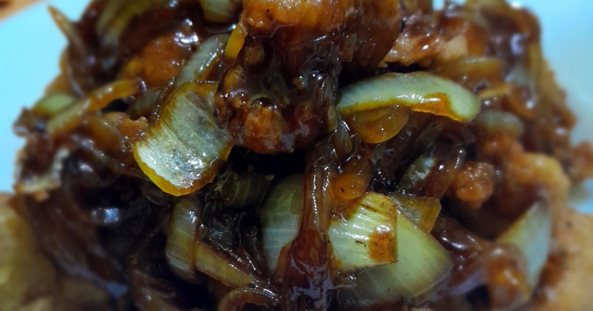 Resep Ayam Crispy Saus Teriyaki oleh Nisa Arnindya Naafi'ah - Cookpad