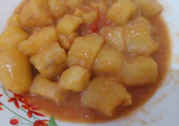 Matoke stew #authormarathon# Recipe by Abigael Manaba - Cookpad