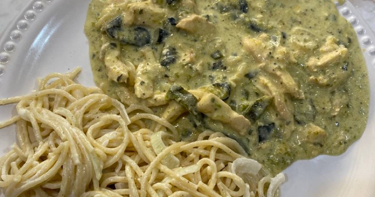 Fajitas de pollo con queso philadelphia - 24 recetas caseras- Cookpad