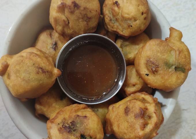 Deval maulik trivedi દ્વારા રેસીપી બટેટાવડા (Bateta Vada Recipe In ...