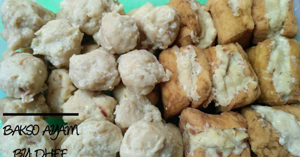 Resep Bakso Ayam oleh DyahAyuPutriani "dhee Kitchen" - Cookpad