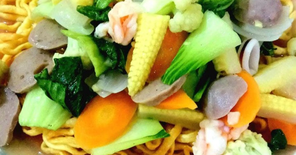 Resep Ifumie Seafood oleh Ferris Kitchen 🍛 - Cookpad