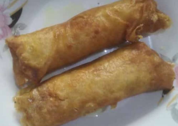 Resep Lumpia goreng khas Shanghai oleh Primantha Eveline - Cookpad
