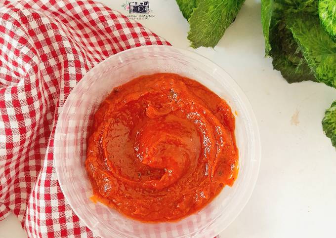 Resep Saus Tomat Homemade oleh Ummu Maryam - Cookpad