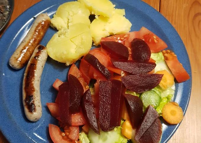 Plato Balanceado Receta de Carolina Pérez- Cookpad