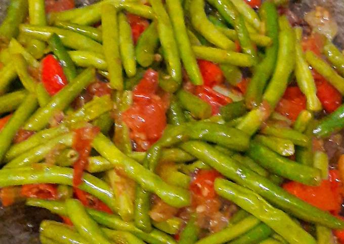 Resep Baby buncis tomat oleh Milly🍓🥑🥗🍲🍤🍰🍱 - Cookpad
