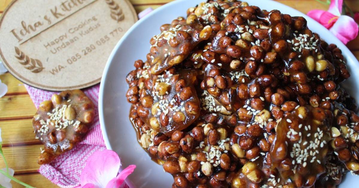 65 resep ampyang enak dan sederhana - Cookpad