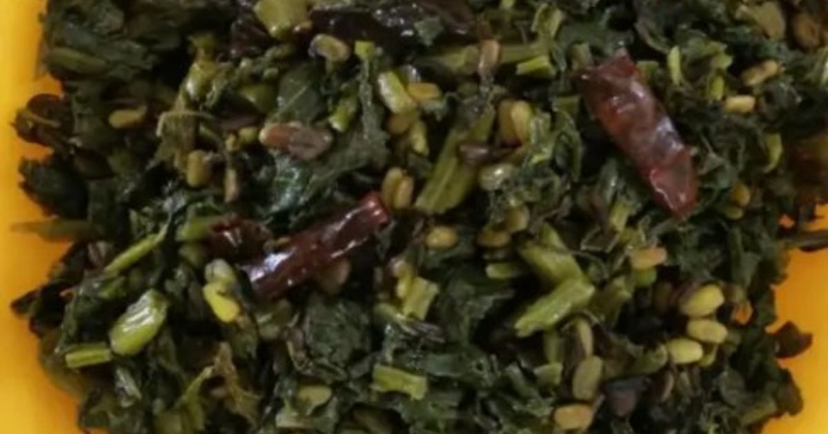 Sarson Ka Saag Dry Recipe by Archana Agrawal - Cookpad