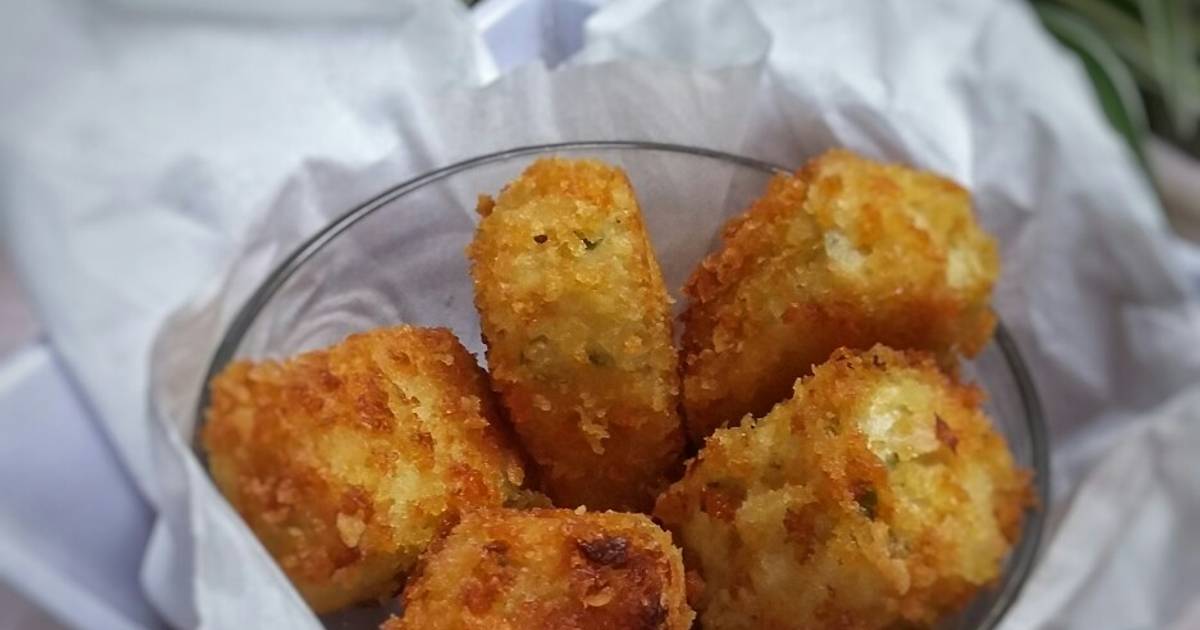 Resep Nuget Ayam Tahu oleh fatimah - Cookpad