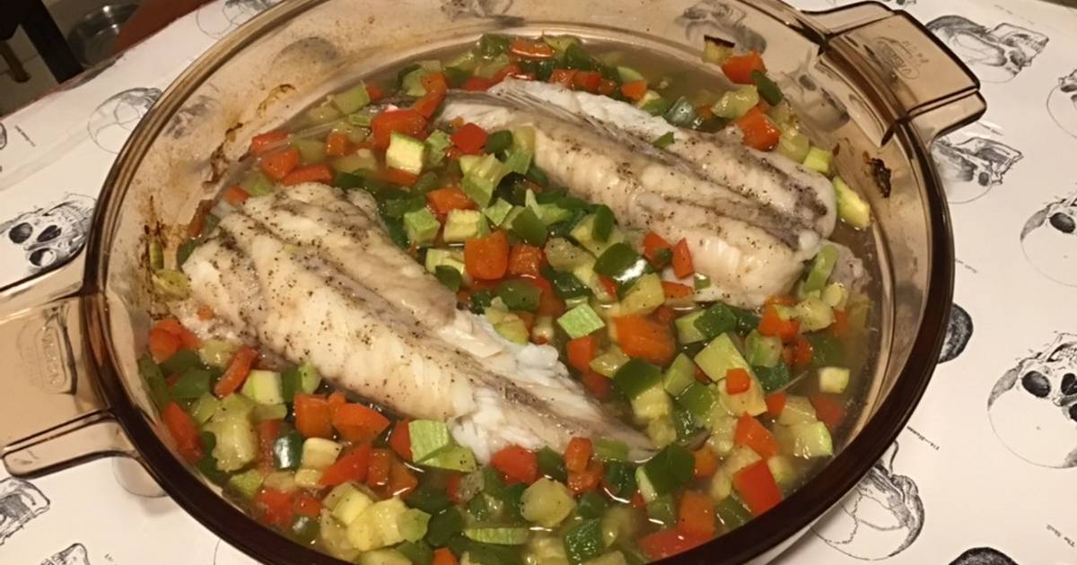 13 recettes faciles et rapides " lotte au four " - Cookpad